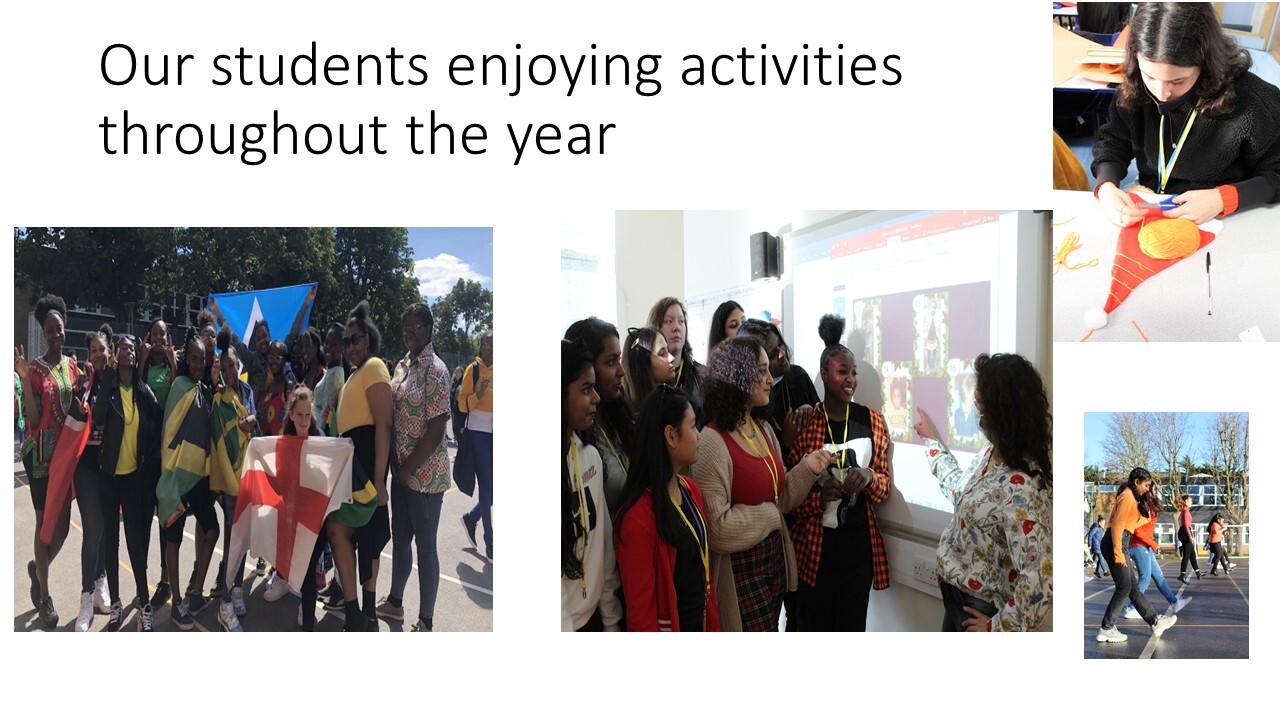 St Florentina - St Claudine's Catholic School for Girls