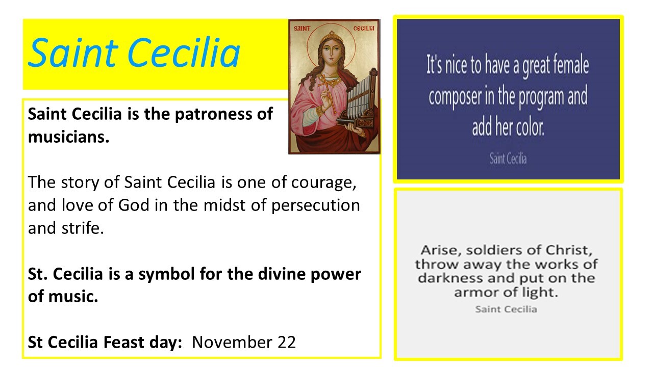 St Cecilia - St Claudine's Catholic School for Girls