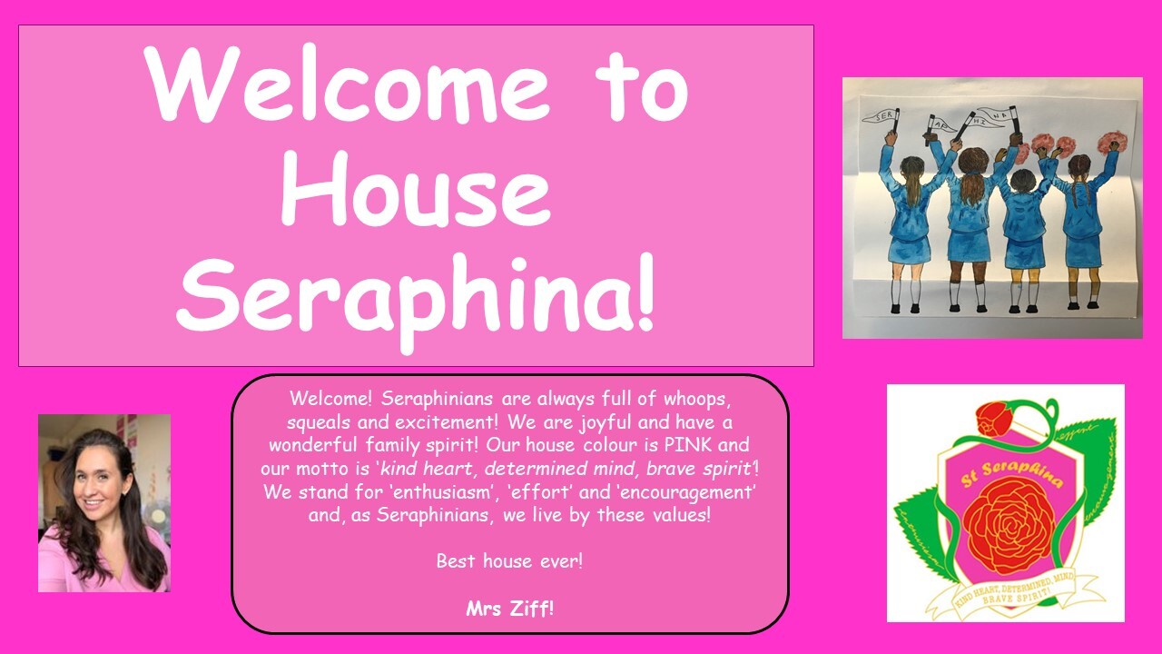 St Seraphina - St Claudine's Catholic School for Girls