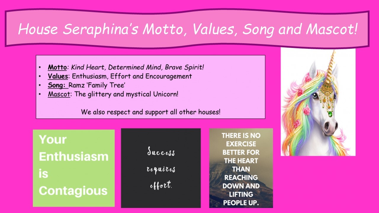 St Seraphina - St Claudine's Catholic School for Girls