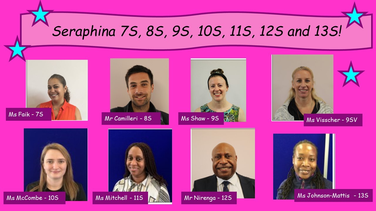 St Seraphina - St Claudine's Catholic School for Girls